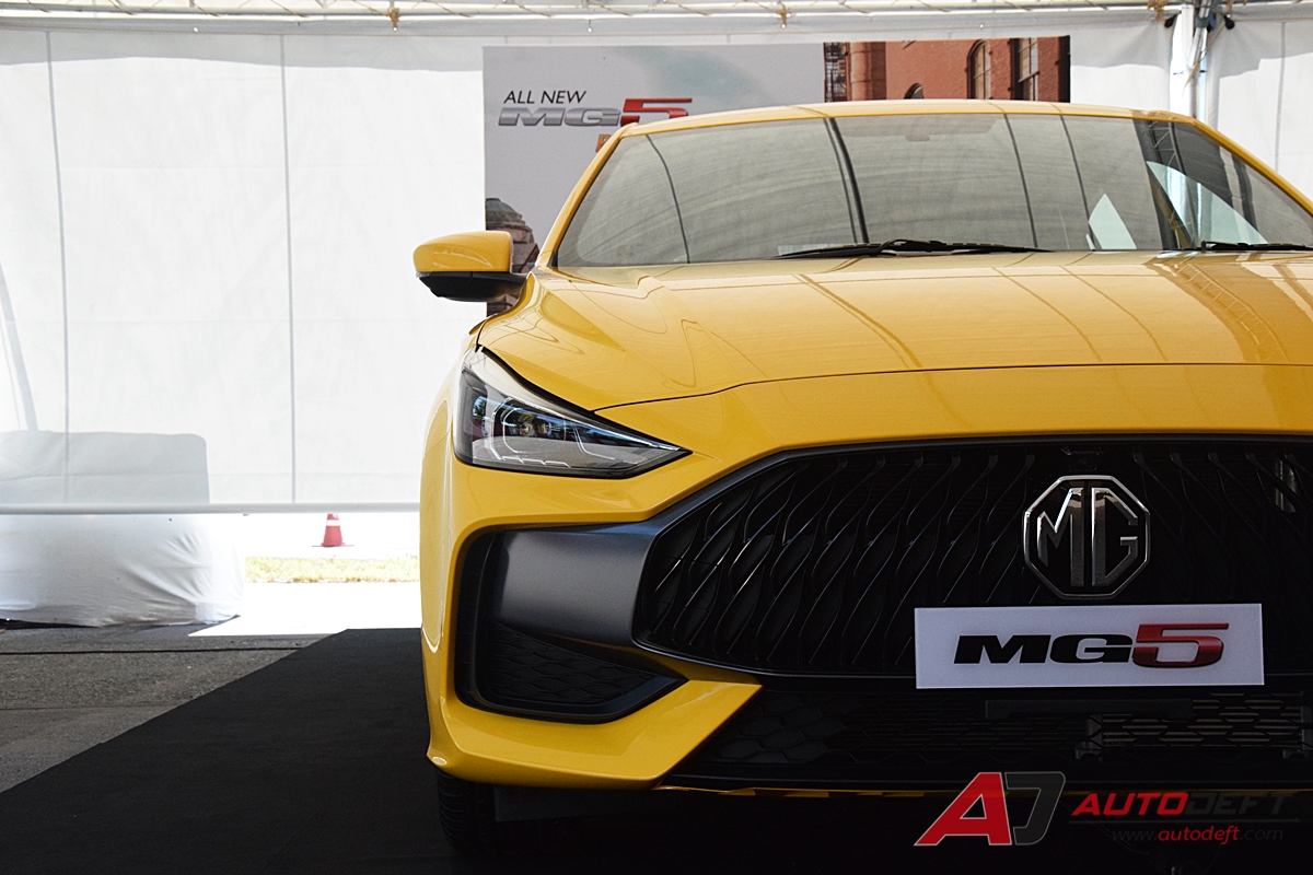 ยลโฉมจริง!! 2021 All New MG 5 เก๋งสปอร์ตรรุ่นใหม่หมด คิดให้เหนือกว่า เพื่อทุกความเป็นคุณ ขายจริง ...